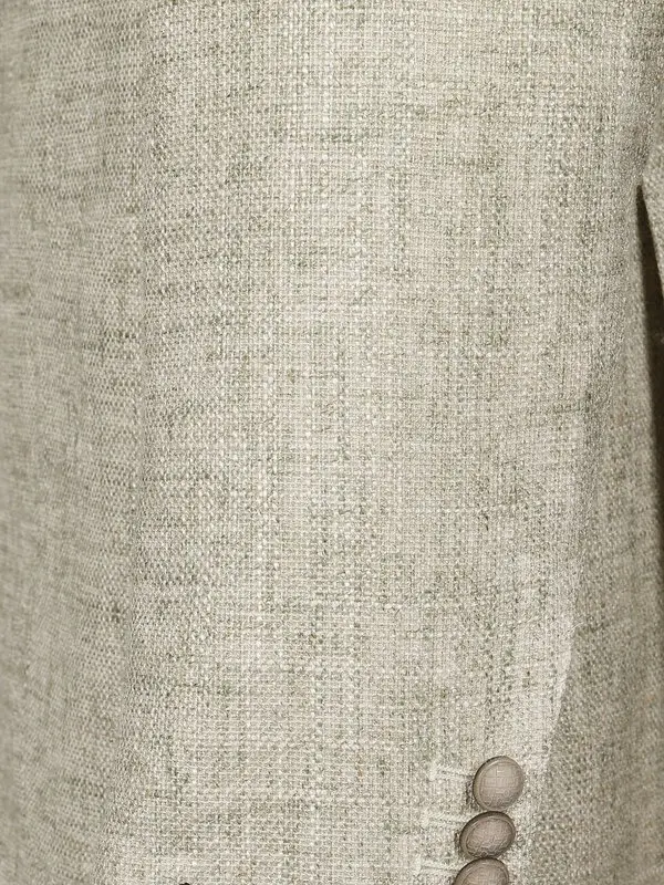Tagliatore Single-breasted Jacket - Beige