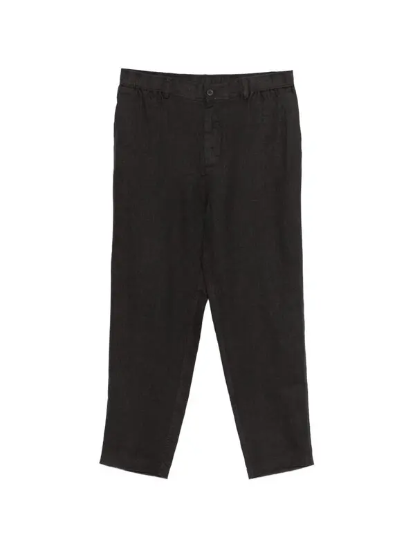 ECOALF Ethiwin Elasticated Waist Trousers - Black