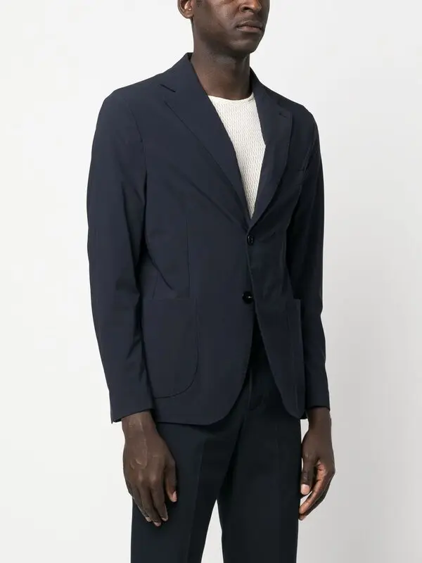 PMDS PREMIUM MOOD DENIM SUPERIOR Louis Blazer Jacket - Blue