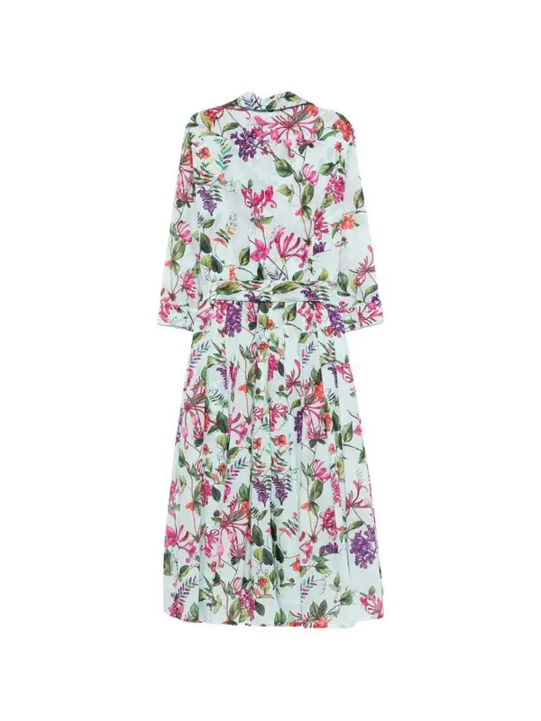 Samantha Sung Audrey Cotton Midi Dress
