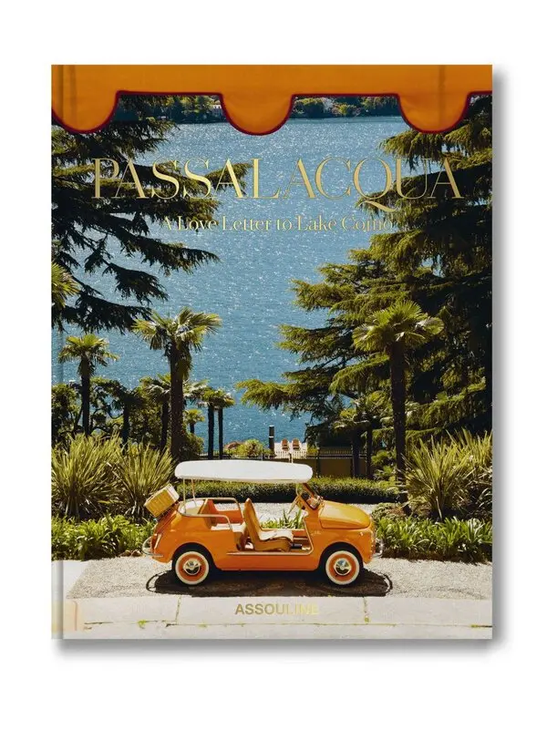 Assouline Passalacqua: A Love Letter To Lake Como Book - Multi