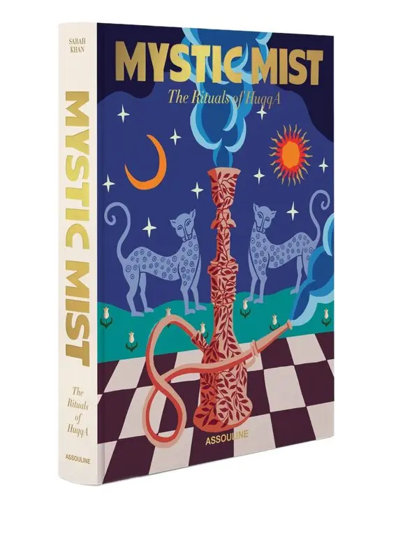 Assouline Mystic Mist, The Rituals Of Huqqa Book - Blue