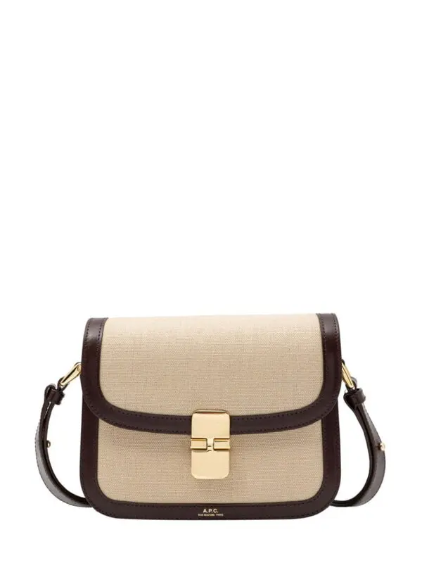 A.p.c. Sac Grace Bag - Beige