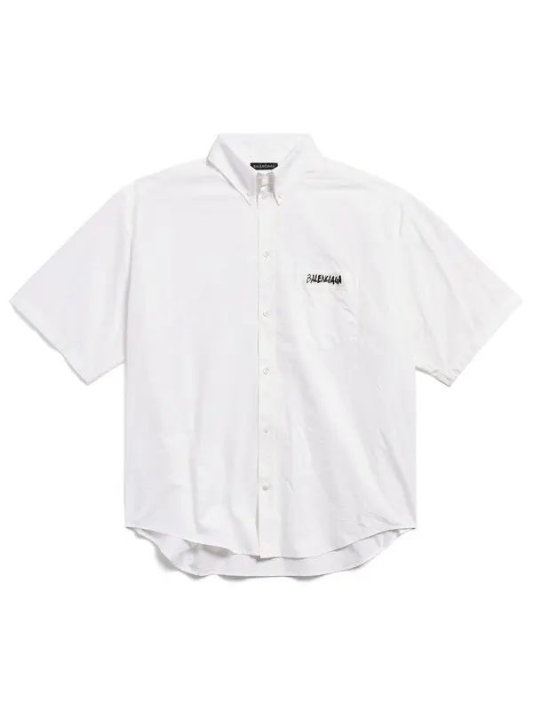 Balenciaga Masking Tape Shirt