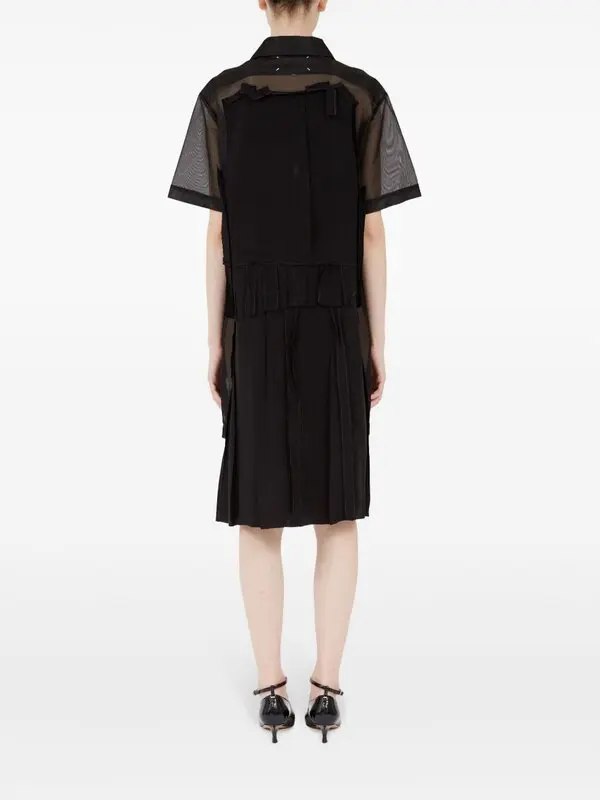 MAISON MARGIELA Midi Polo Dress