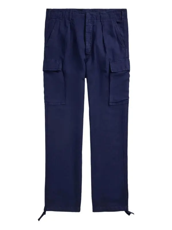 Polo Ralph Lauren Navy Cargo Trousers