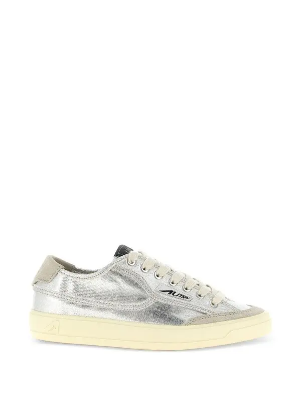 AUTRY Windscape Low Top Sneakers - Silver