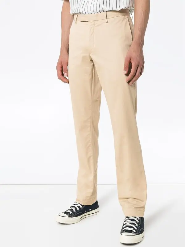 Polo Ralph Lauren Tailored Cotton-blend Trousers