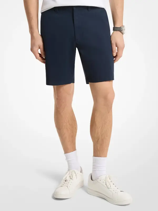 Michael Kors Stretch Cotton Shorts