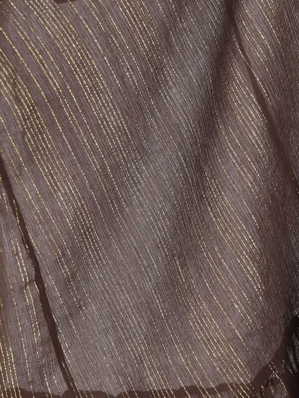 Zimmermann Aster Cotton And Silk Midi Skirt