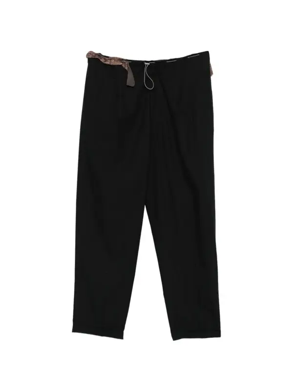 MAGLIANO Cotton Trousers - Black