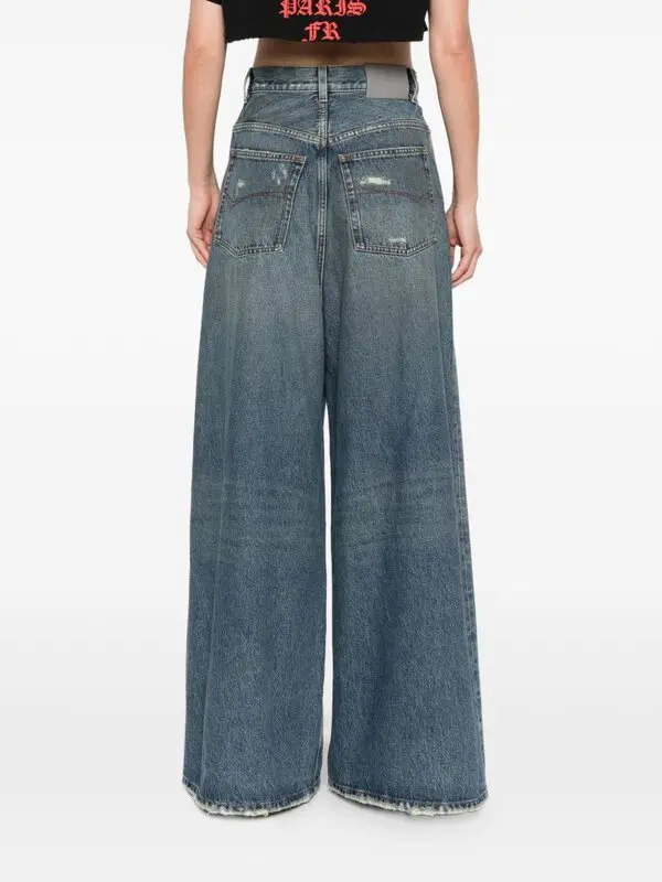 Balenciaga Flared Denim Jeans