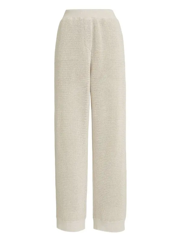 Brunello Cucinelli Cotton Trousers - Beige