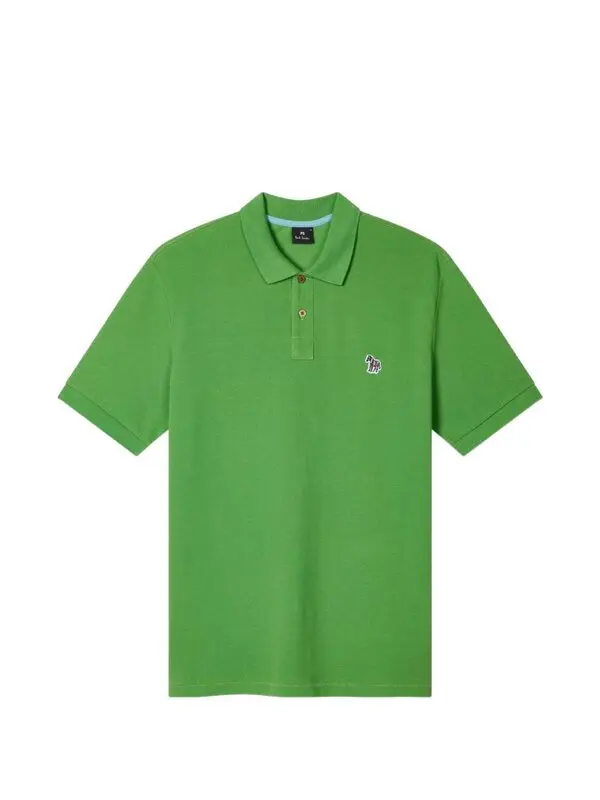 Paul Smith Logo Cotton Polo Shirt
