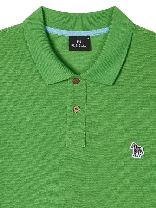 Paul Smith Logo Cotton Polo Shirt