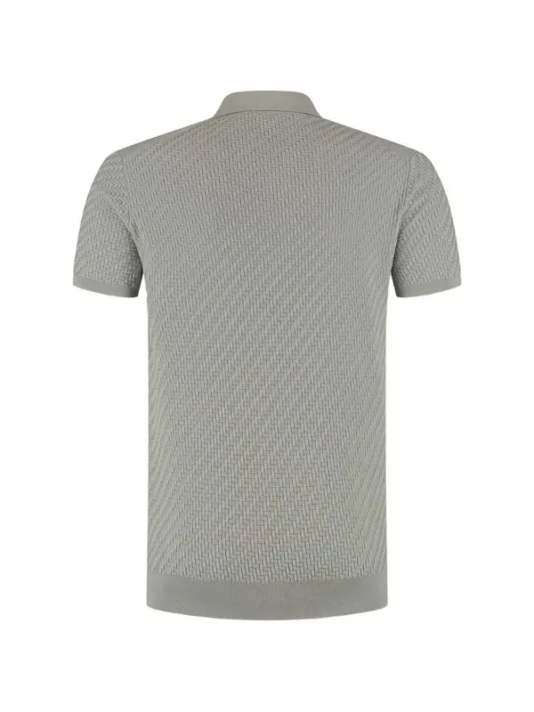 Brioni Cotton And Cashmere Polo Shirt