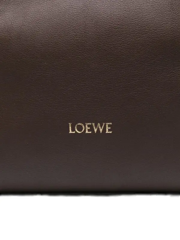 Loewe Flamenco Medium Leather Clutch