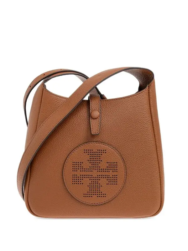 Tory Burch Miller Leather Hobo Bag - Brown