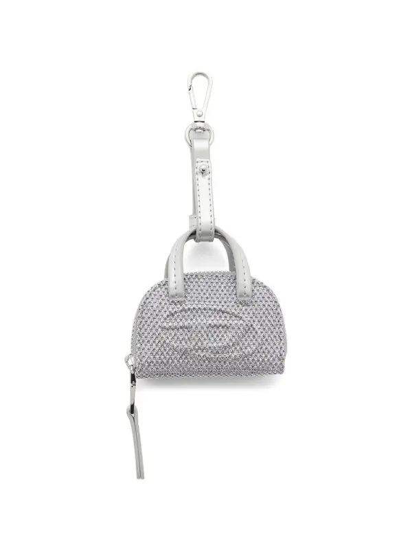 DIESEL® 1dr Dome Charm Accessory - Silver