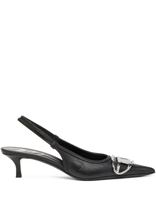 DIESEL® Venus Leather Slingback Pumps