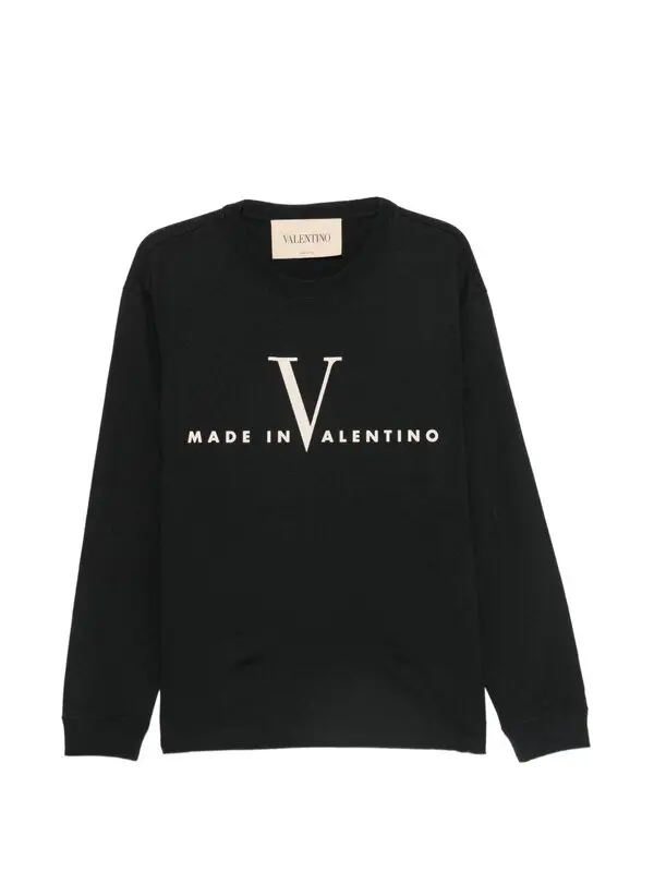 Valentino Garavani Logo Cotton T-shirt