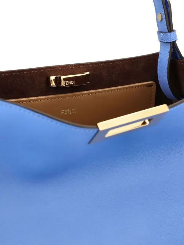 Fendi Way Medium Leather Tote