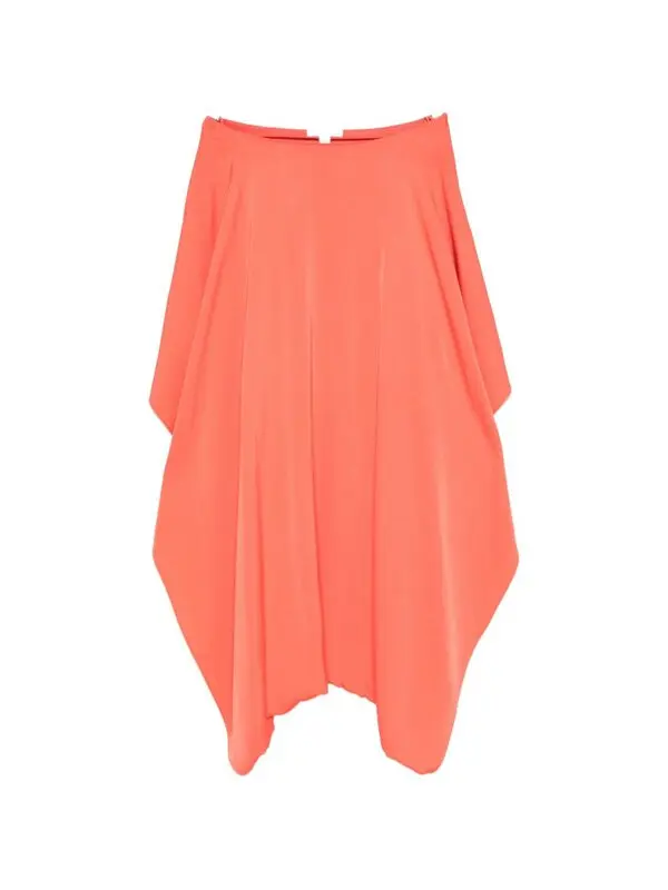 Alaïa Asymmetric Midi Skirt