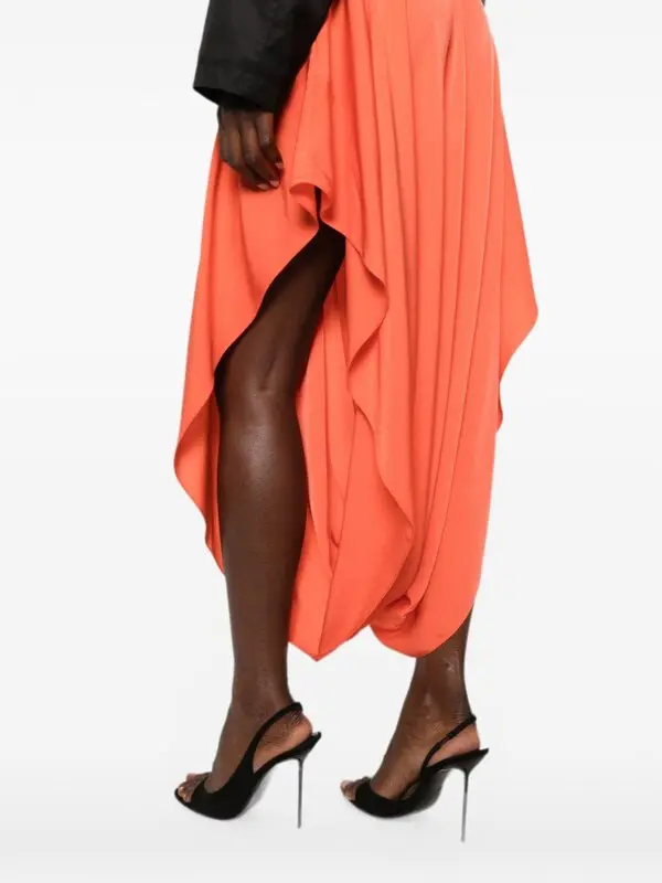 Alaïa Asymmetric Midi Skirt