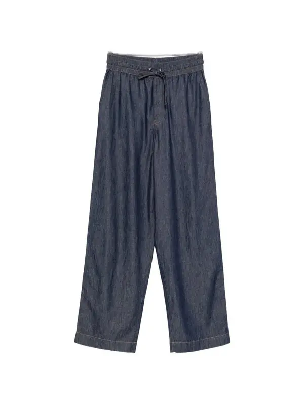 Loewe Denim Wide-leg Trousers