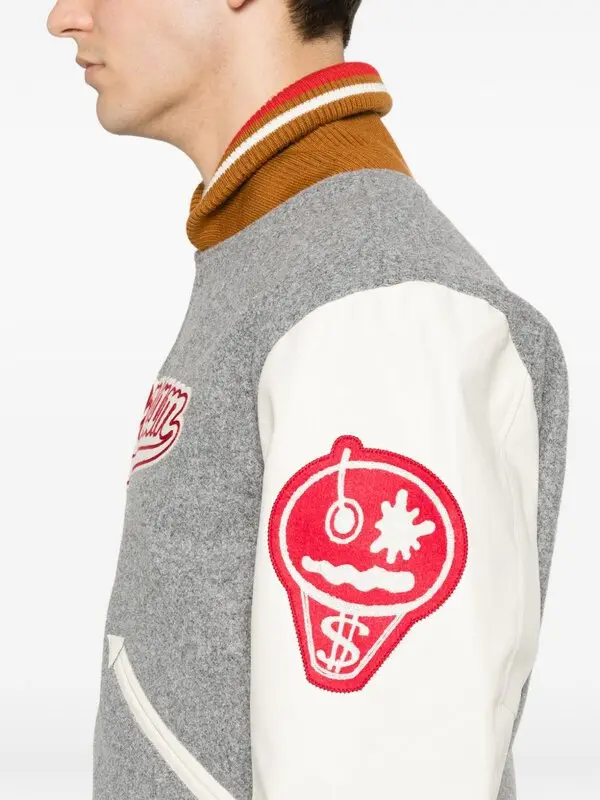 ICECREAM Logo Bomber Jacket