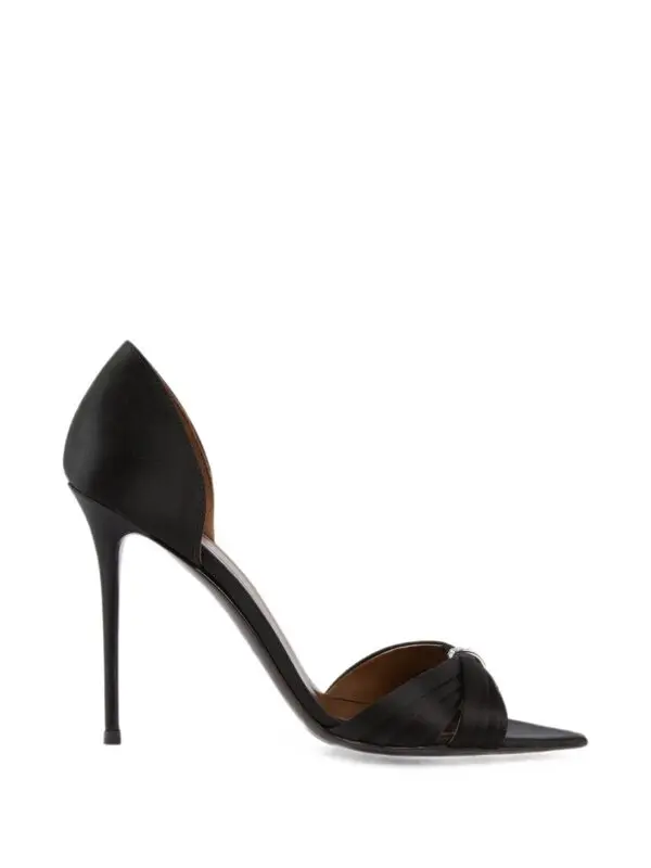 GIUSEPPE ZANOTTI Leather D'orsay Pumps