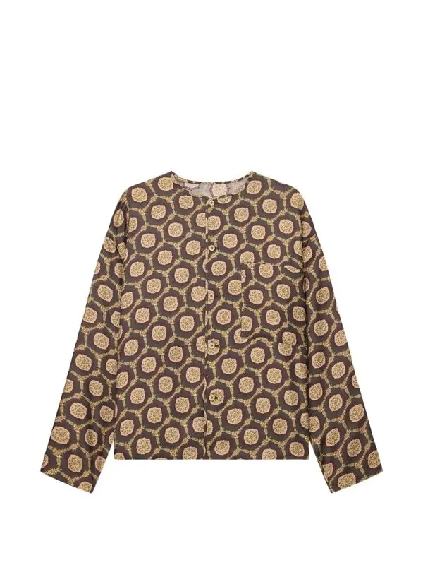 Emporio Armani Printed Short Jacket - Multi