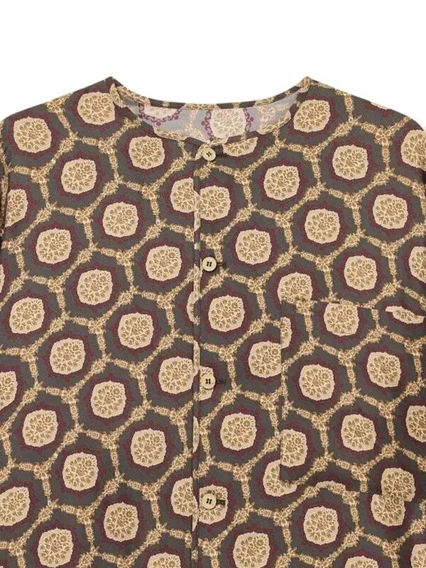 Emporio Armani Printed Short Jacket - Multi