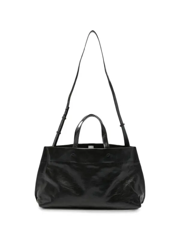 LIHANN GEORGE Elli Leather Tote Bag
