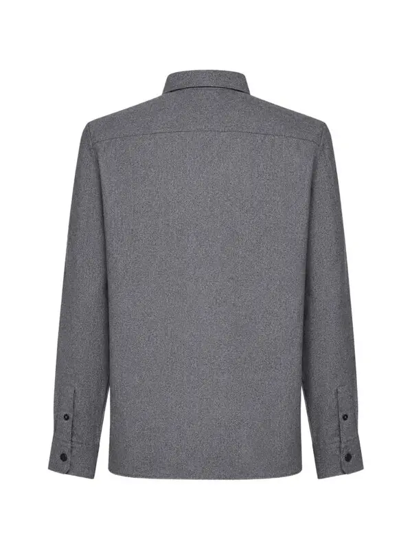 Brunello Cucinelli Wool Shirt