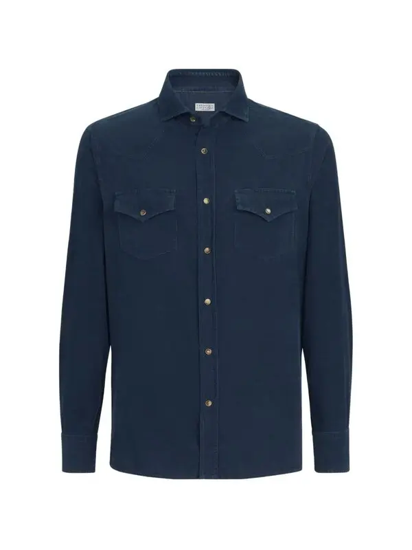 Brunello Cucinelli Cotton Shirt