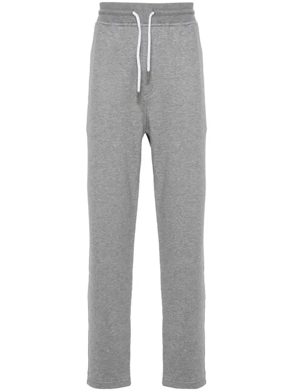 Brunello Cucinelli Cotton Blend Sweatpants - Grey