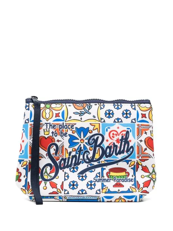 MC2 SAINT BARTH Aline Clutch Bag