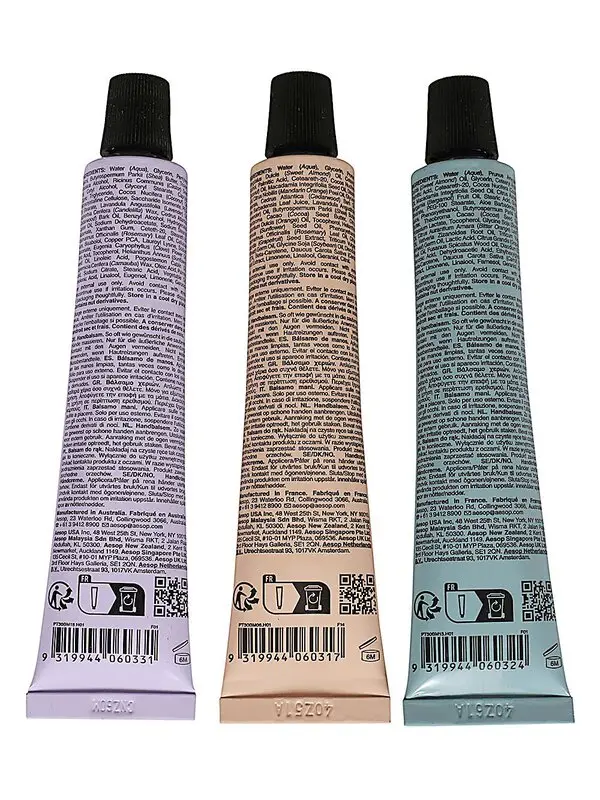 Aesop Helping Hands Set Creme