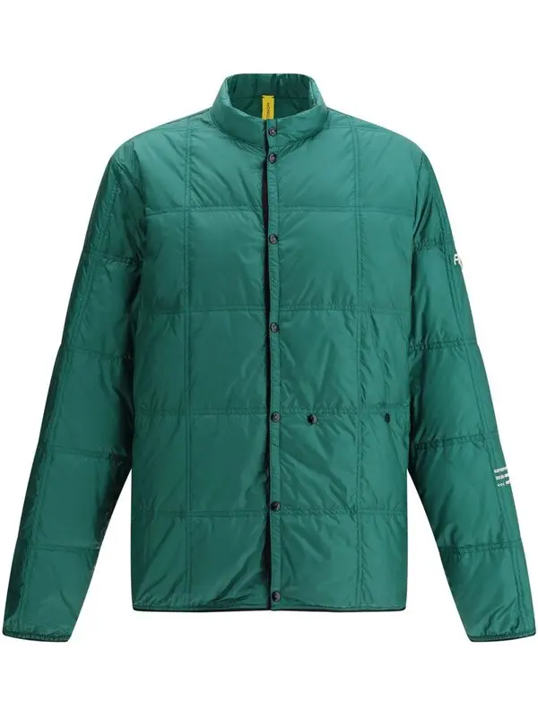Moncler Jayel Quilted Jacket - Green