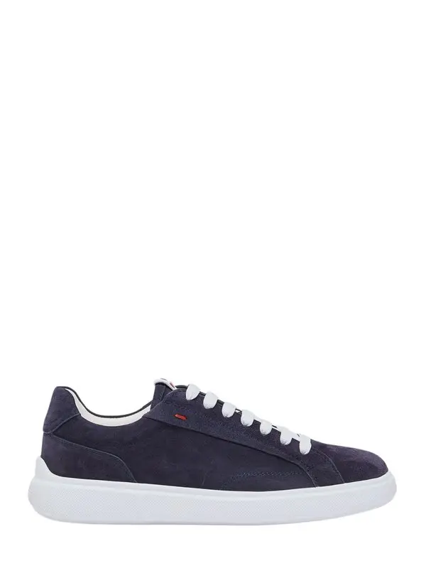 Peuterey Suede Lace-up Sneakers
