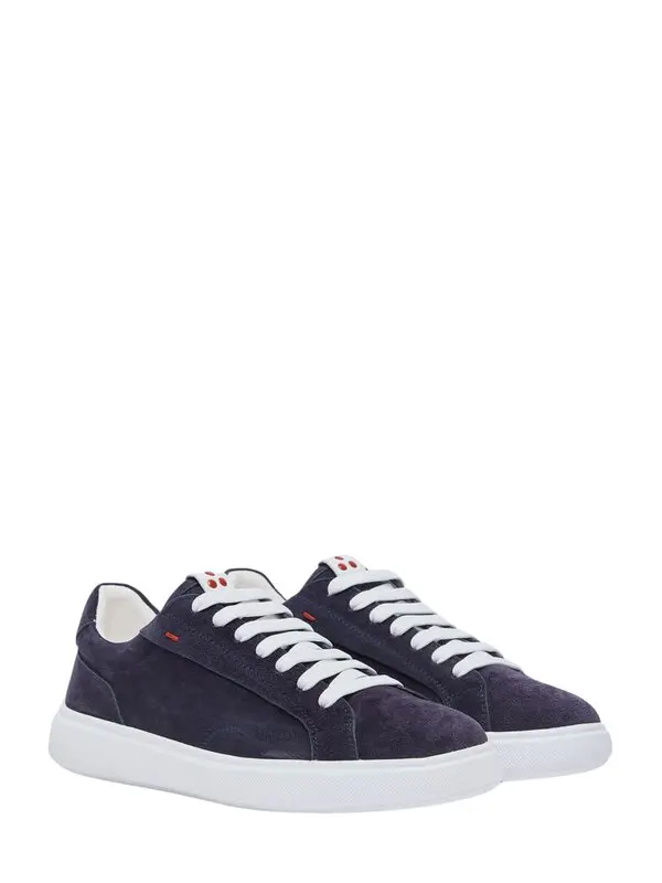 Peuterey Suede Lace-up Sneakers