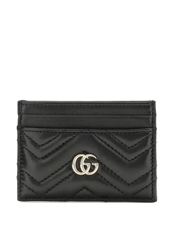 Gucci Gg Marmont Leather Card Case