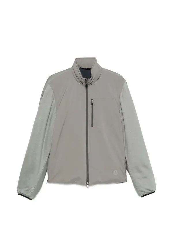 Brioni Nylon Golf Blouson Jacket