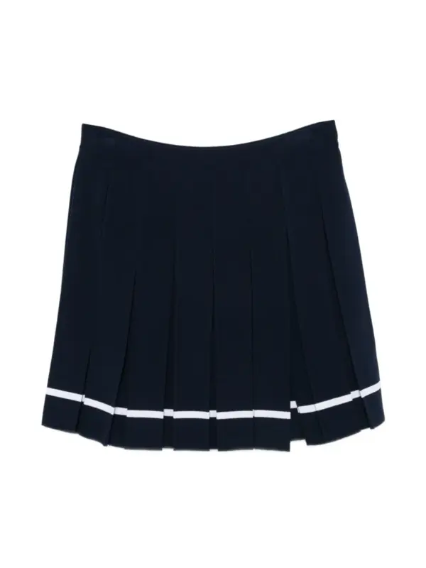 Iceberg Pleated Skirt - Blue