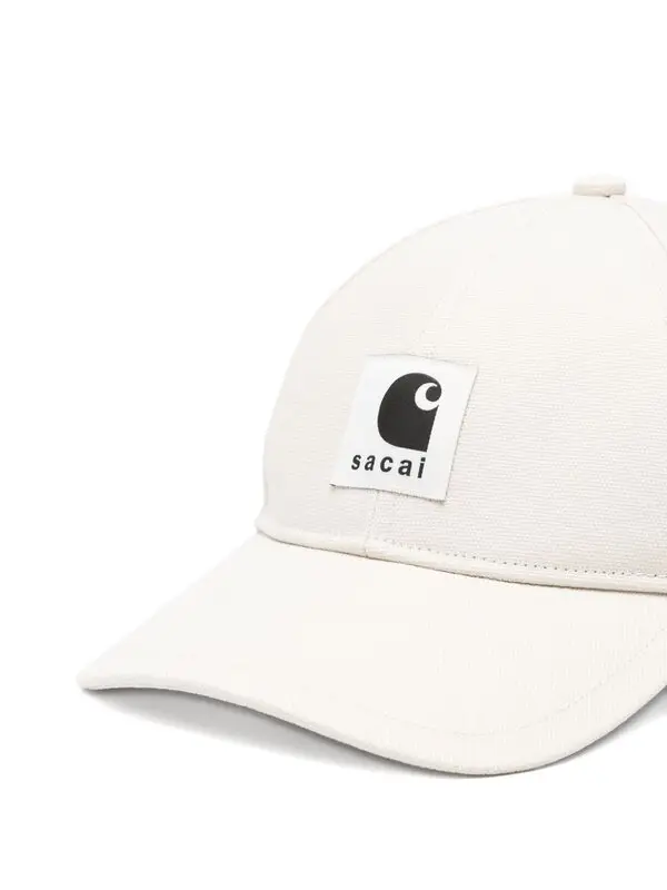 SACAI X CARHARTT WIP Logo Baseball Cap