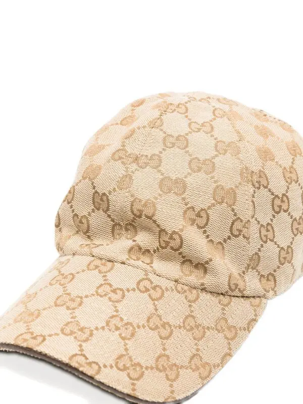 Gucci Gg Supreme Canvas Baseball Cap