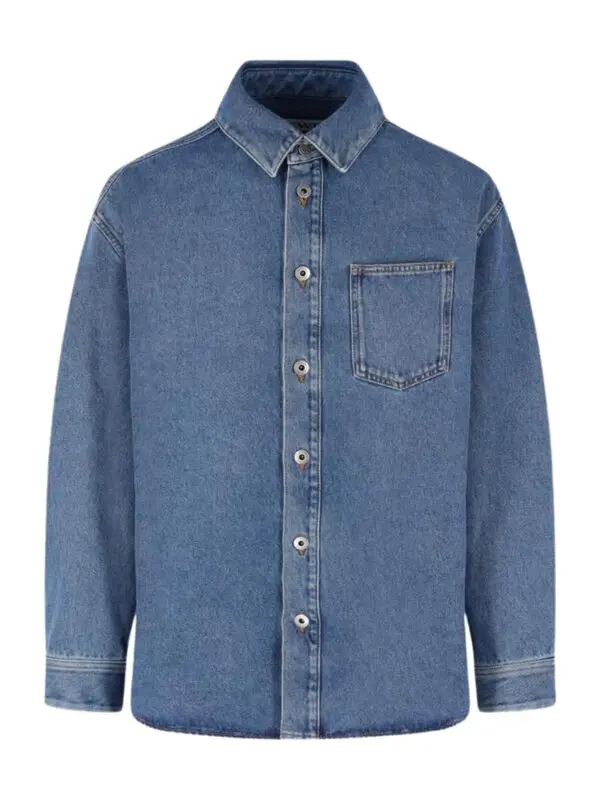 Loewe Denim Shirt - Blue