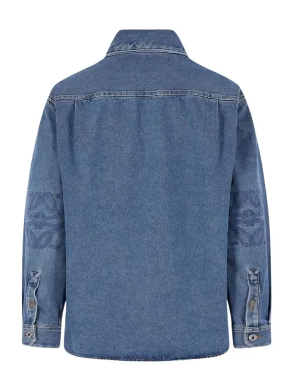 Loewe Denim Shirt - Blue
