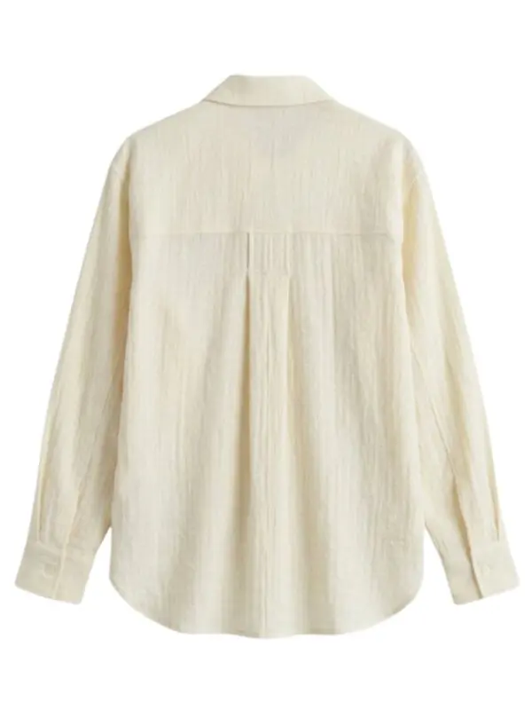 Séfr Wes Shirt - Beige